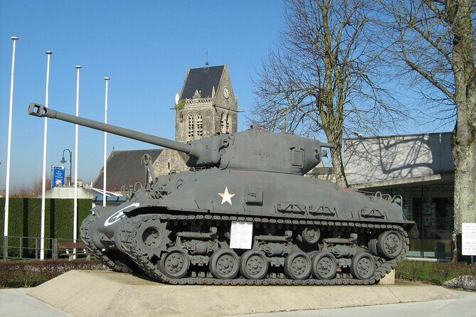 Full-Day Tour of the American D-Day Beaches IN YOUR CAR start / end in Bayeux - Authentic Experience and Authentic Guides