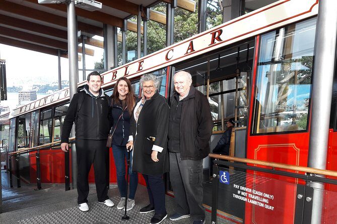 Full Day Tour of Wellington - Transport & Group Size