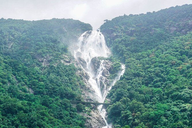 Full-Day Tour Old Goa Dudhsagar Falls and Spice Plantation - Key Points
