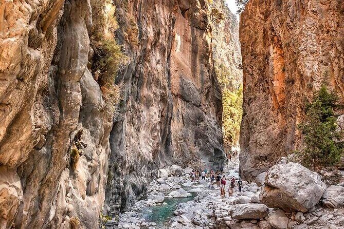 Full Day Tour Samaria Gorge From Rethymno - The Itinerary in Detail