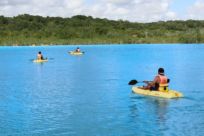 Full day tour to BACALAR, Beach Club, Kayak and an amazing Cenote - The Experience in Practice: What It Feels Like