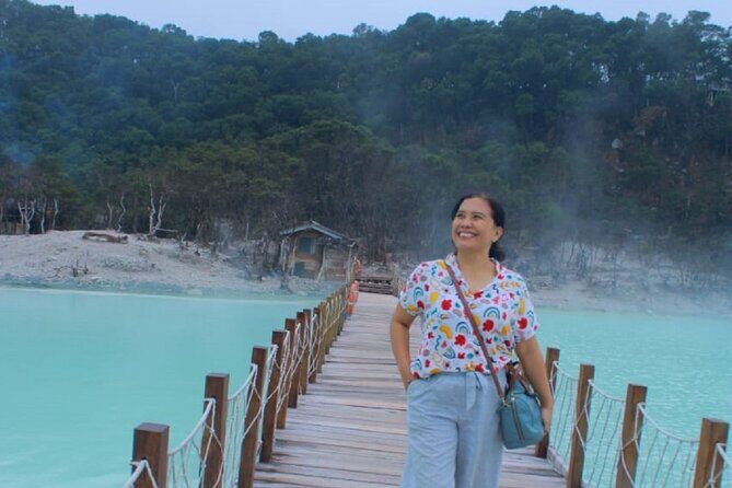 Full-Day Tour to Bandung White Crater,Lake and Tea Plantation - Key Points