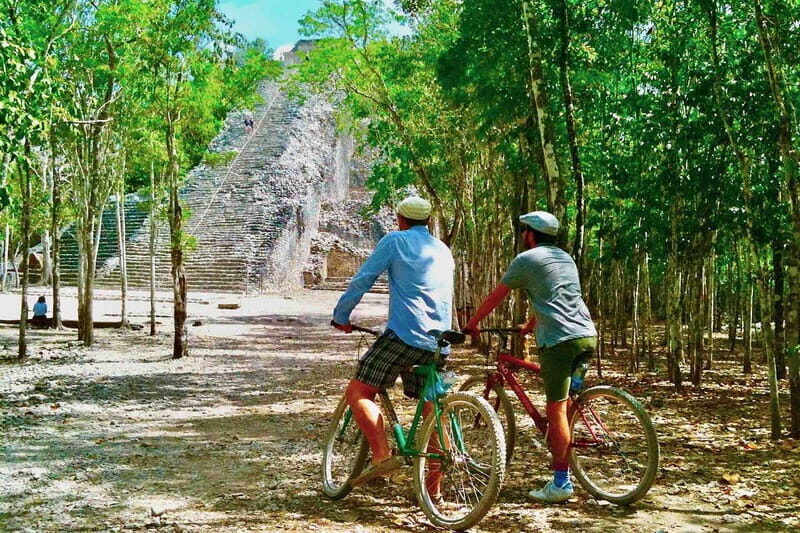 Full Day Tour to Cobá Ruins, Punta Laguna & Cenote - Exploring the Archaeological Wonder of Cobá