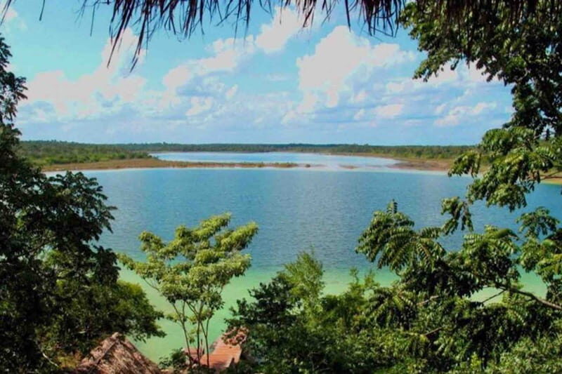 Full Day Tour to Cobá Ruins, Punta Laguna & Cenote - Cenote Swim: Refreshing and Fun