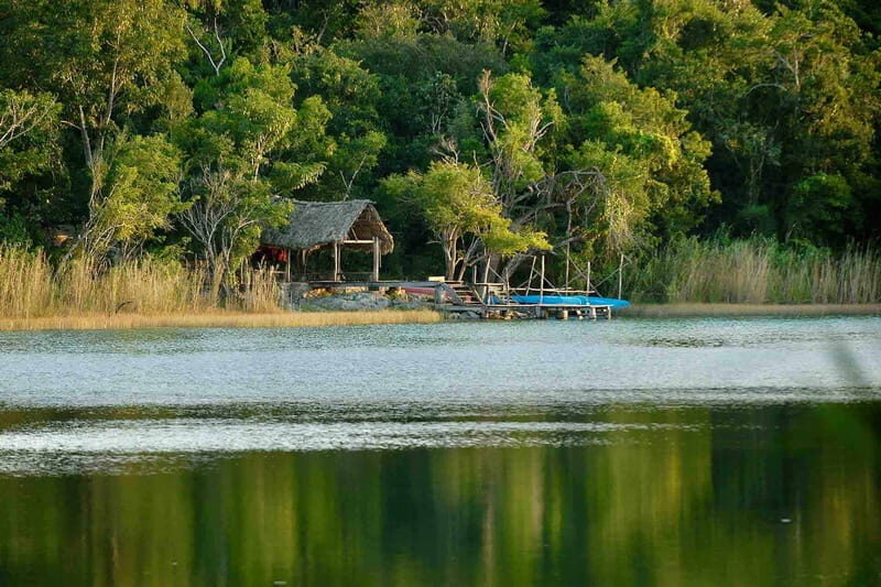 Full Day Tour to Cobá Ruins, Punta Laguna & Cenote - Authentic Local Cuisine and Community Connection