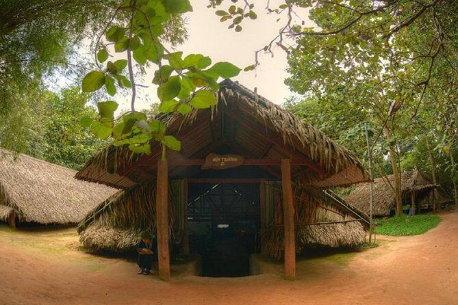 Full day tour to Cu Chi and Saigon by boat and scooter - An Introduction to the Day