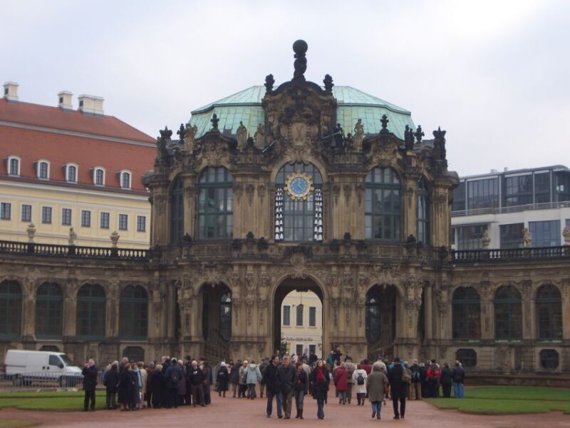 Full day Tour to Dresden with Zwinger visit from Prague - Key Points: