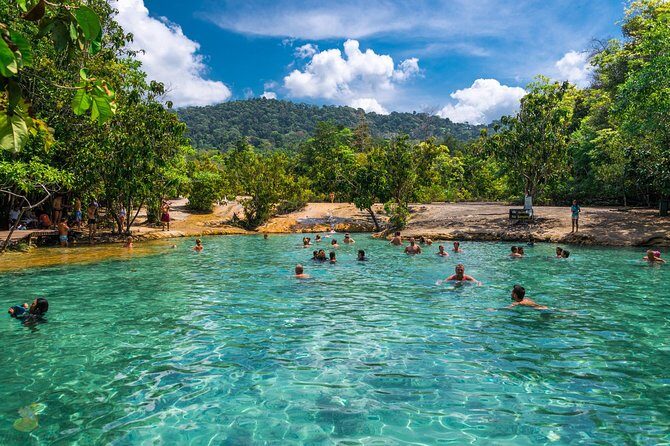 Full-Day Tour to Emerald Pool, Hot Springs & Tiger Cave Temple from Krabi - FAQ
