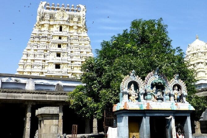 Full Day Tour to Kanchipuram and UNESCO's Mahabalipuram with Private Transfer - Exploring Kanchipuram: A City of Spiritual Legacy