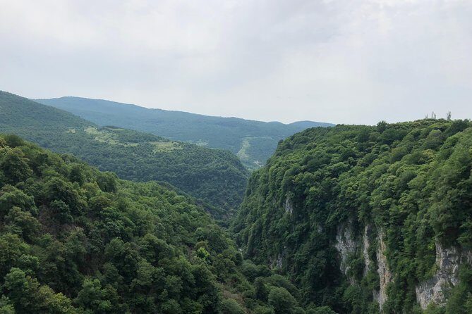 Full Day Tour to Martvili Canyon and Okatse Canyon - An Overview of the Canyons and Their Natural Charm