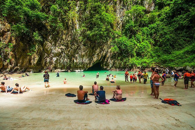 Full-Day Tour to Morakot Cave from Krabi with Lunch (SHA Plus) - Key Points