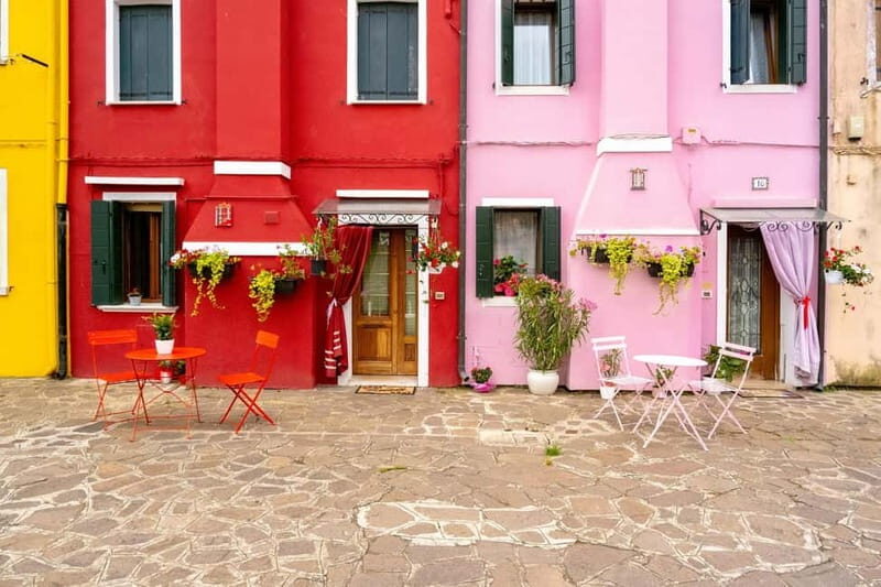 Full-day tour to Murano & Burano with Scenic Return Ride - An In-Depth Look at the Full-Day Tour