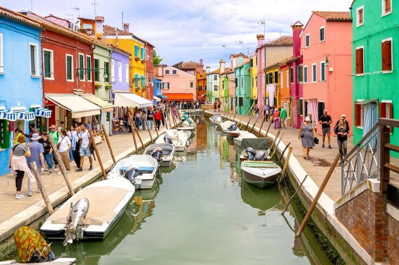 Full-day tour to Murano & Burano with Scenic Return Ride - Who Will Love This Tour?