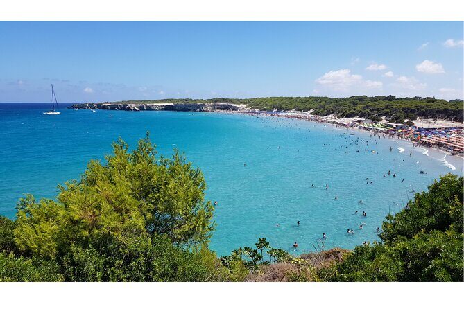 Full Day Tour to Otranto coast most beautiful Beaches from Lecce - Start at the Centro Storico of Otranto