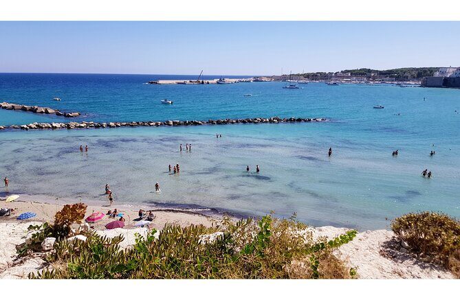 Full Day Tour to Otranto coast most beautiful Beaches from Lecce - Climb Down to Torre Sant’ Andrea