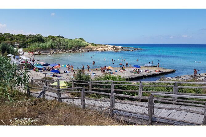 Full Day Tour to Otranto coast most beautiful Beaches from Lecce - Finish at Le Due Sorelle Beach