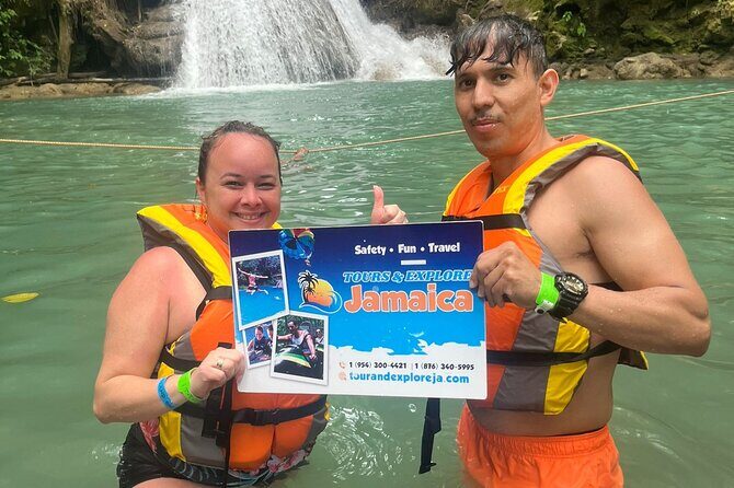 Full-Day Tour to the Blue Hole and Dunn's River Falls - FAQ