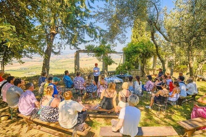 Full Day Tour to Val d'Orcia and Gladiator's Fields with Wines - An Authentic Tuscan Day Trip with Plenty of Value