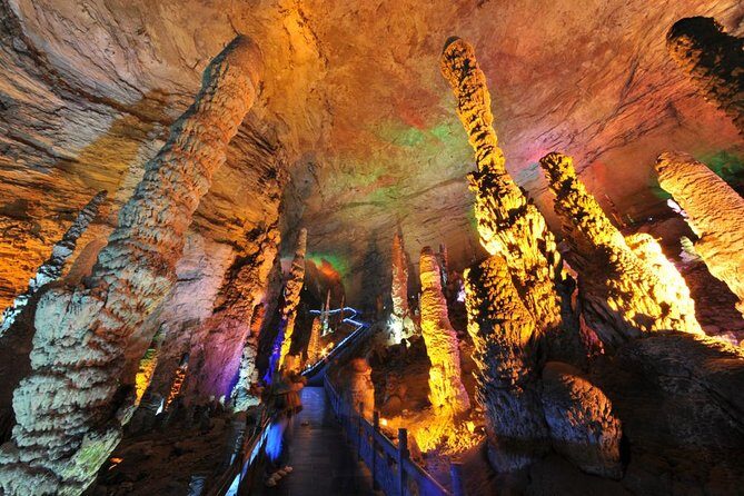 Full-Day Tour to Zhangjiajie Grand Canyon Yellow Dragon Cave - FAQ