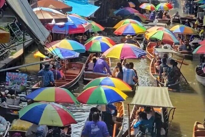 Full Day Tour Traditional Boat and Ayutthaya World Heritage - The Bottom Line