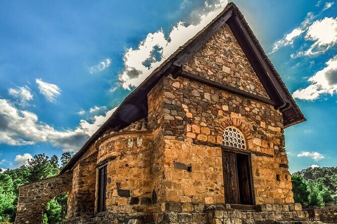 Full-Day Tour UNESCO Churches and Kalopanayiotis in Cyprus - An In-Depth Look at the Itinerary