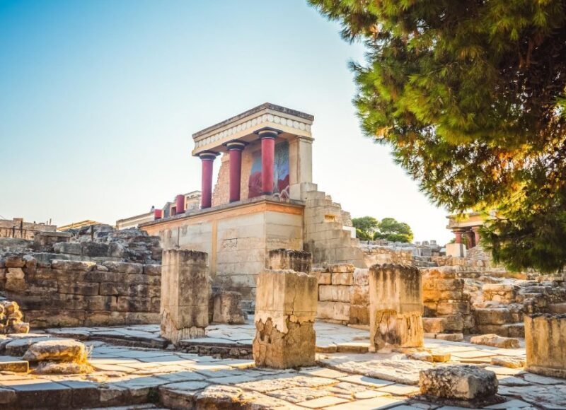 Full-Day Tour:Knossos Palace,Zeus Cave & Lassithi Plateau - Exploring Knossos Palace: Ancient Minoan Wonder