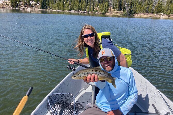 Full Day Traditional Driftboat Fishing Jackson Hole - Key Points
