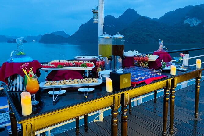Full Day Travelling Lan Ha Bay from Hanoi with Lotus Cruise - Key Points