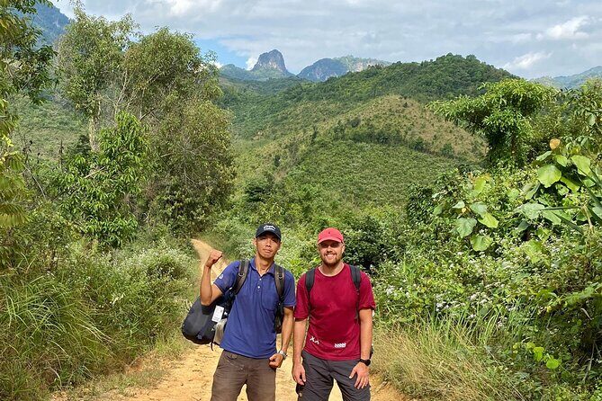 Full Day Trek to Kuang Si Waterfalls, Remote Village - Trekking Through Nature and Local Life