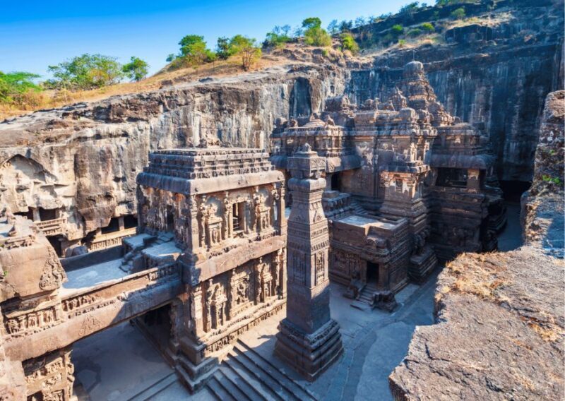 Full Day Trip Ellora Caves & Daulatabad Fort from Aurangabad - The Sum Up