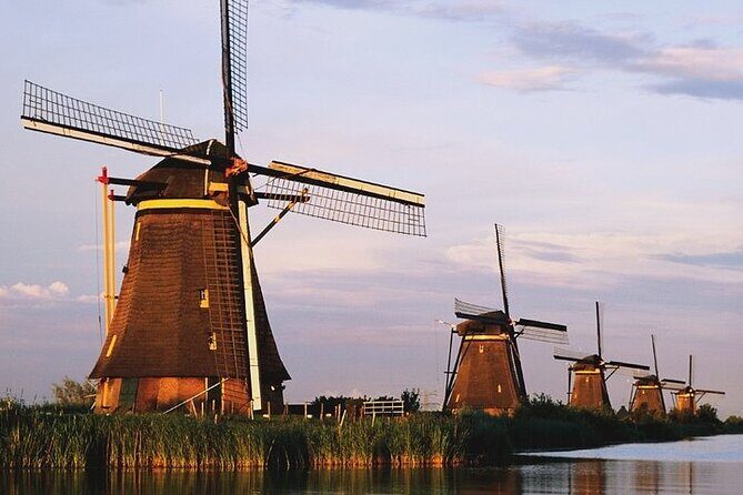 Full-Day Trip From Amsterdam to Keukenhof, Zaanse Schans + Cruise - Discover Holland on a Full-Day Tour from Amsterdam