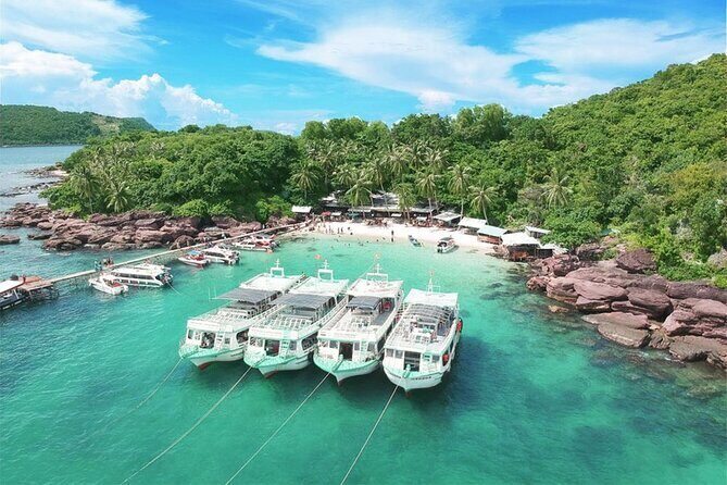 Full Day Trip Phu Quoc Snorkeling 3 Islands by Boat - The Itinerary in Detail