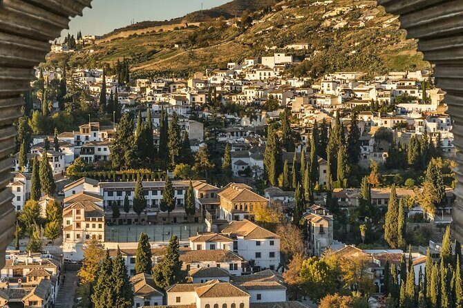 Full-Day Trip to Granada from Malaga with Private Guide - Key Points