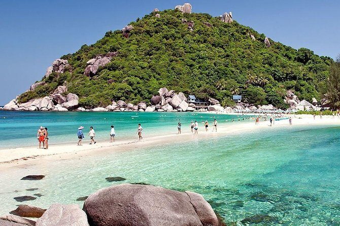 Full-Day Trip to Koh Tao and Koh Nang Yuan from Koh Samui by Speedboat - Frequently Asked Questions