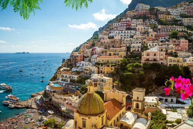 Full-Day Trip to Pompeii, Positano and Amalfi coast - A Practical and Delightful Way to See Pompeii, Positano, and the Amalfi Coast