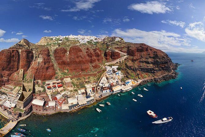 Full-Day Trip to Santorini island by Boat from Heraklion - The Itinerary in Detail