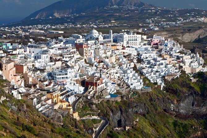 Full-Day Trip to Santorini island by Boat from Rethymno - Key Points
