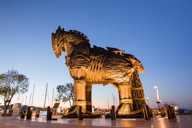 Full Day Troy Tour from Istanbul: Lunch Included - Key Points