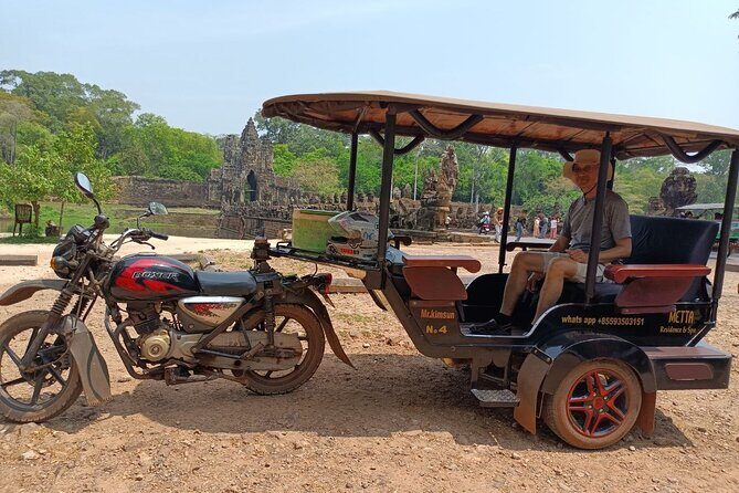 Full day Tuk Tuk Small Tour Of The Oldest Angkor Temples - Key Points
