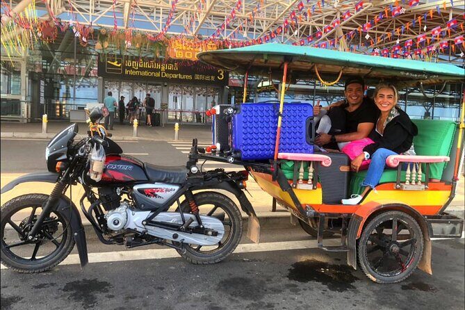 Full-Day Tuk-Tuk Tour of Angkor Temples from Siem Reap - Key Points