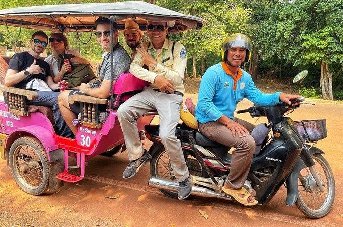 Full-Day Tuk-Tuk Tour of Angkor Temples from Siem Reap - Transportation and Timing
