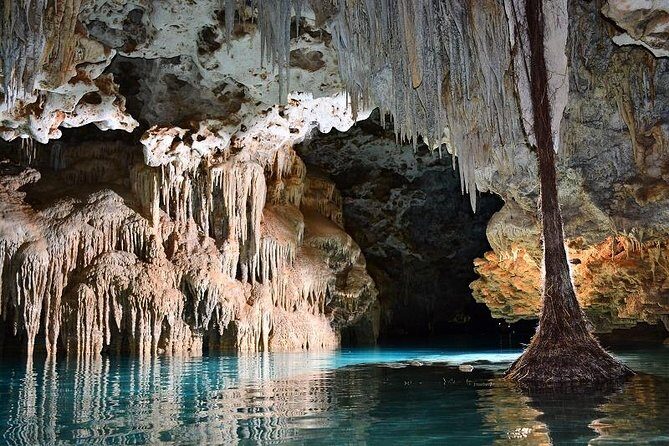 Full-Day Tulum Expedition and Rio Secreto Adventure - Overview of the Tulum and Rio Secreto Tour
