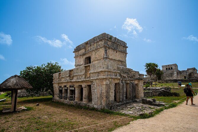 Full Day Tulum Ruins Tour Cenote and Swimming with Sea Turtles - Visit the Tulum Archaeological Site