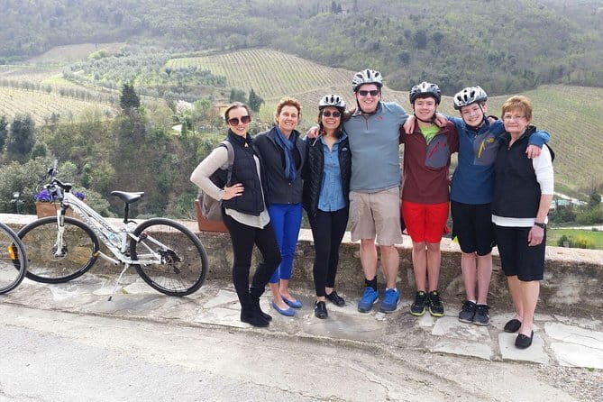 Full-Day Tuscan Countryside Bike Tour - The Itinerary in Detail