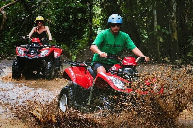 Full Day Ubud trip ATV Monkey Forest Tegalalang Rice Terrace - Deep Dive into the Itinerary
