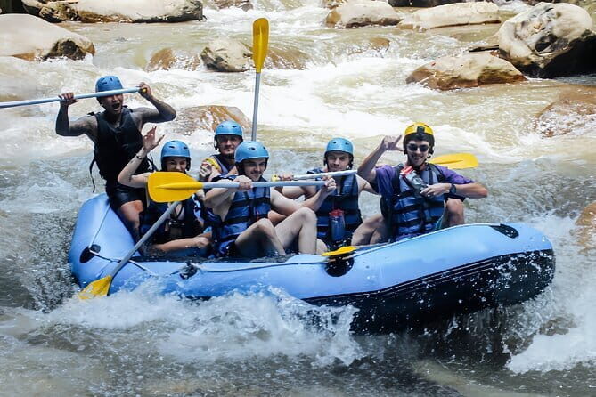 Full day Ubud Trip Rafting and Rice Terrace with Monkey Forest - Key Points