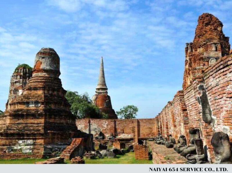 Full-day van charter to Ayutthaya and the Floating Market - Exploring Ayutthaya’s Ancient Wonders