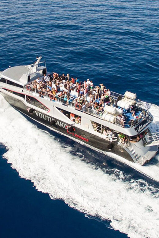 Full-day VIP Cruise & Tour to Kefalonia 2 in One - Key Points