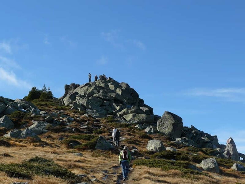 Full-Day Vitosha and Cherni Vruh Peak Hiking Tour - In-Depth Itinerary Breakdown