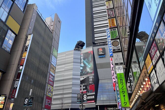 Full Day Walking Tour in Shinjuku and Shibuya - Lunch in Golden Gai and Kabukicho